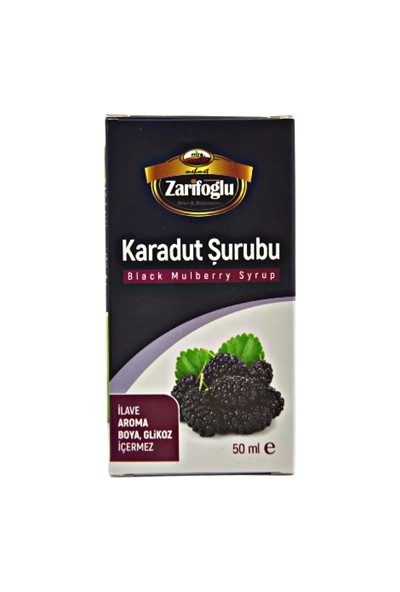 Zarifoğlu Karadut Şurubu 50 ml