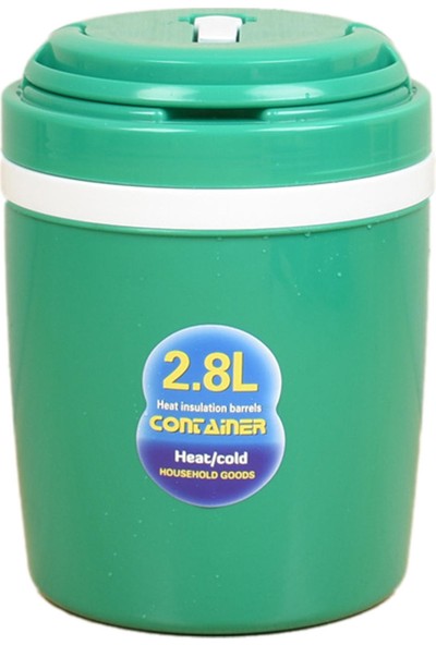 Flameer 2.8L Yalıtımlı Soğutucu - Yeşil (Yurt Dışından)