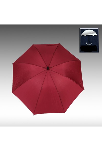 Kangaroo Baston Şemsiye 8 Telli Fiber Otomatik