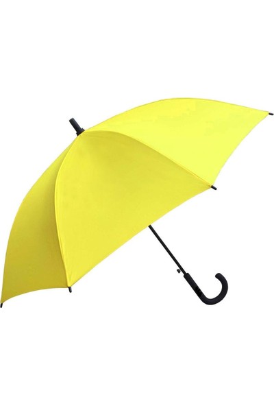Kangaroo Sarı Baston Şemsiye 8 Telli Fiber
