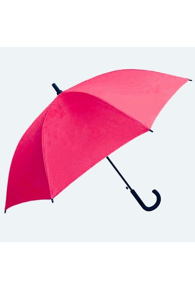 Kangaroo Otomatik 8 Telli Fuşya Fiber Şemsiye