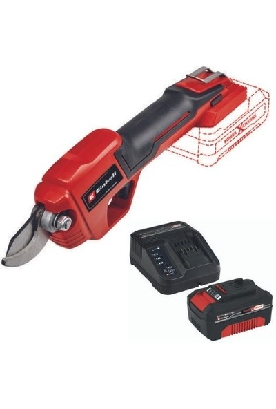 Einhell Ge-Ls 18 Li 4.0 Ah Starter Kit Akülü Budama Makası