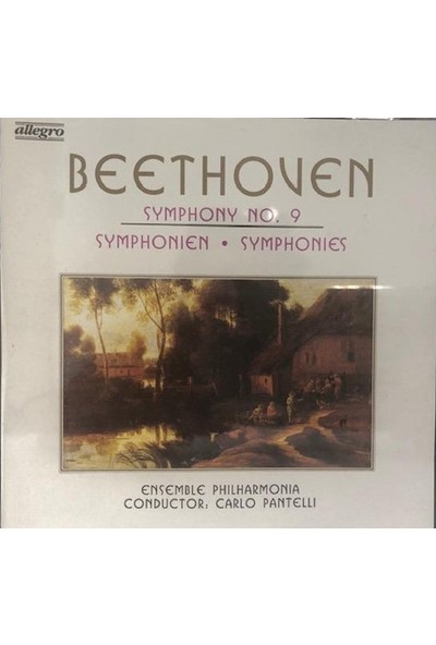 Tuna Müzik CD - Ludwig Van Beethoven Tuna Müzik CD - Ludwig Van Beethoven