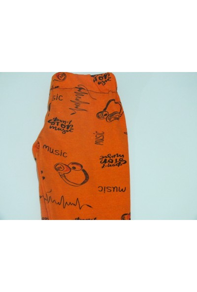 Pak Tekstil Turuncu Çocuk Pijaması
