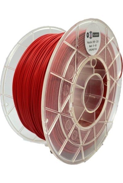 Fk Filament Kırmızı Eco Pla 0,5 kg Fk Filament Kırmızı Eco Pla 0,5 kg
