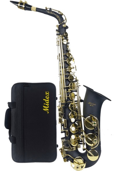 Midex SF-701 Profesyonel Alto Saksafon (Çanta ve Aksesuar Dahil (Mib) Midex SF-701 Profesyonel Alto Saksafon (Çanta ve Aksesuar Dahil (Mib)