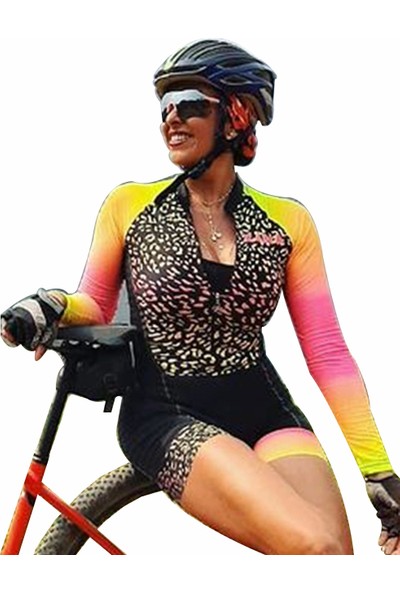China-Zl Kadın Bisiklet Forma Takım (Yurt Dışından)