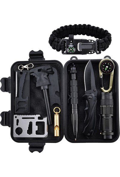 Anatolian Shield Doğada Hayatta Kalma Survival Kiti 12 Parça Anatolian Shield Doğada Hayatta Kalma Survival Kiti 12 Parça