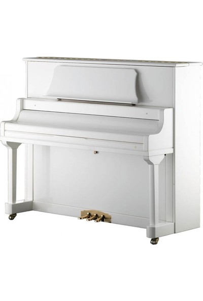 WERNER UP-123 Wh Beyaz Akustik Duvar Piyanosu WERNER UP-123 Wh Beyaz Akustik Duvar Piyanosu