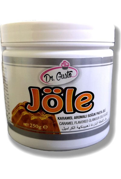 Dr Gusto Karamel Aromalı Soğuk Pasta Jeli Jöle Dr Gusto Karamel Aromalı Soğuk Pasta Jeli Jöle