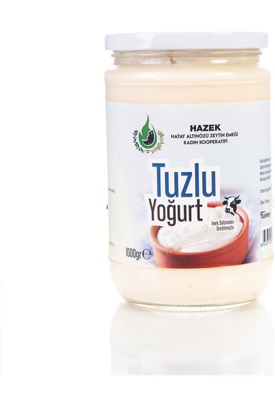 Hazek Kadın Kooperatifi Tuzlu Yoğurt Hazek Kadın Kooperatifi Tuzlu Yoğurt