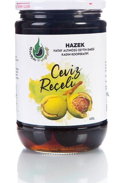 Hazek Kadın Kooperatifi Ceviz Reçeli Hazek Kadın Kooperatifi Ceviz Reçeli