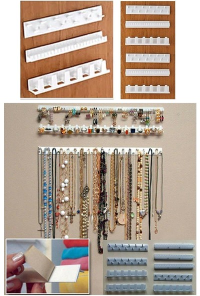 Tineke Takı ve Aksesuar Organizeri Küpe Kolye Askısı Düzenleyici