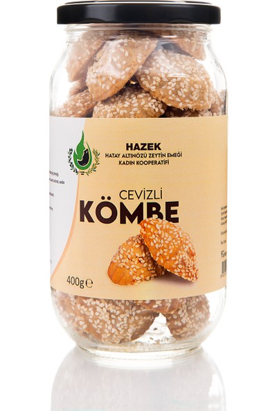 Hazek Kadın Kooperatifi Cevizli Kömbe Hazek Kadın Kooperatifi Cevizli Kömbe