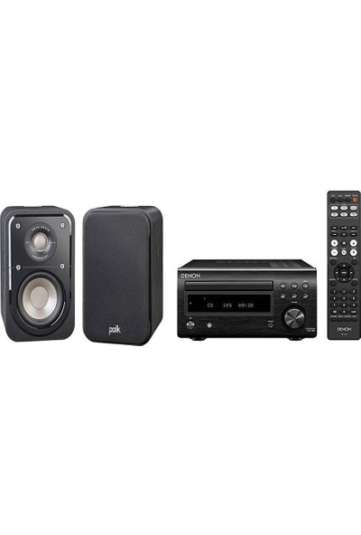 Denon Rcd M41&POLK Audio Signature S-10E Müzik Sistemi Denon Rcd M41&POLK Audio Signature S-10E Müzik Sistemi