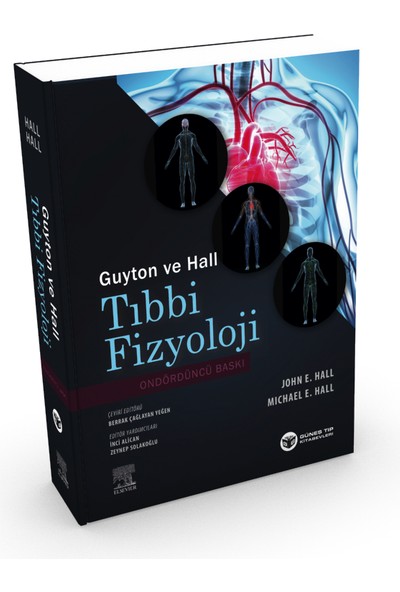 Guyton Tıbbi Fizyoloji 14. Baskı - John E. Hall Guyton Tıbbi Fizyoloji 14. Baskı - John E. Hall