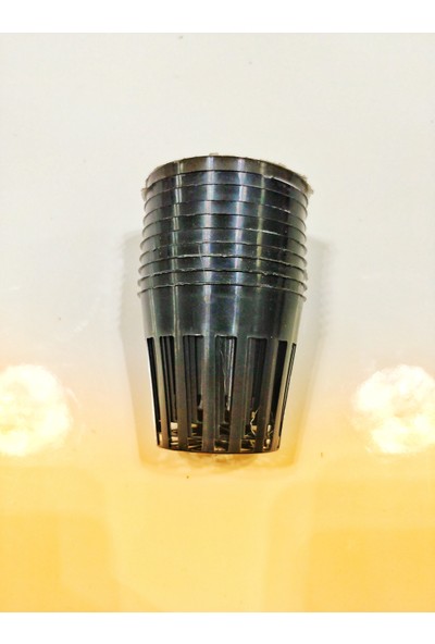 Topraksız Tarım 100 Adet File Saksı 5*5cm