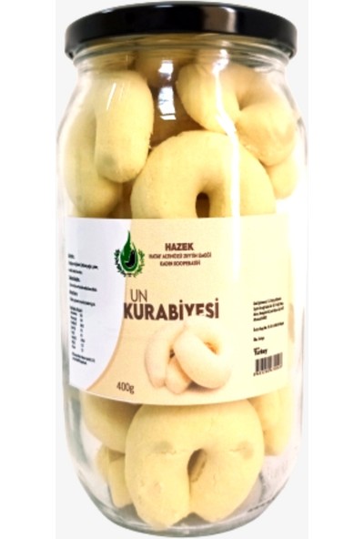 Hazek Kadın Kooperatifi Un Kurabiyesi