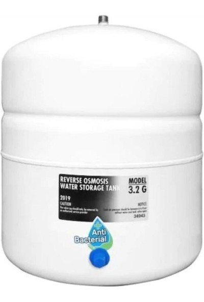 Sulook Su Arıtma Deposu Çelik Tank 3,2 Galon 12 Lt Ihlas Aura Cebilon Uyumlu Türk Malı Sulook Su Arıtma Deposu Çelik Tank 3,2 Galon 12 Lt Ihlas Aura Cebilon Uyumlu Türk Malı