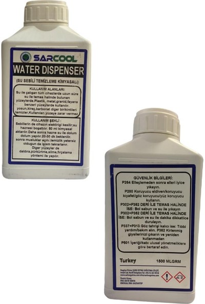 Sulook Sebil,damacana,akvaryum,depo,havuz Için Yosun Temizleme Losyonu