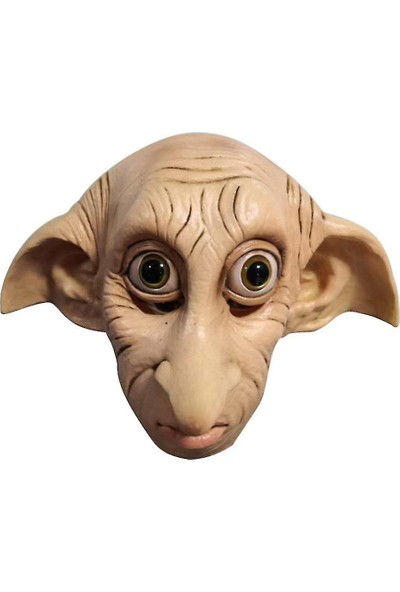 Cosplay Dobby Elfin Lateks Maske Hayvan Stili Cadılar Bayramı Karnaval Kostüm Başlık Sahne Cosplay Dobby Elfin Lateks Maske Hayvan Stili Cadılar Bayramı Karnaval Kostüm Başlık Sahne