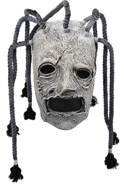 Cadılar Bayramı Korku Maskesi Slipknot Joyce Band Maskesi Cosplay Sahne Cadılar Bayramı Korku Maskesi Slipknot Joyce Band Maskesi Cosplay Sahne