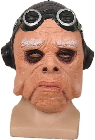 Cadılar Bayramı Sahne Mandalorian Ugnut Maskesi Masquerade Cosplay Sahne Cadılar Bayramı Sahne Mandalorian Ugnut Maskesi Masquerade Cosplay Sahne