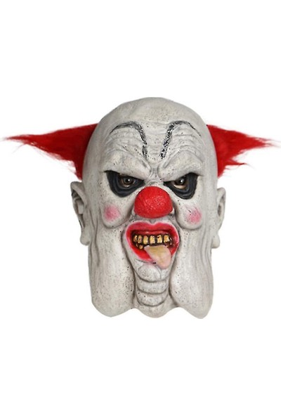 Parlak Kırmızı Yuvarlak Yaka Burun Maskesi Korku Palyaço Lateks Headgear Cadılar Bayramı Karnaval Parti Komik Maske Parlak Kırmızı Yuvarlak Yaka Burun Maskesi Korku Palyaço Lateks Headgear Cadılar Bayramı Karnaval Parti Komik Maske