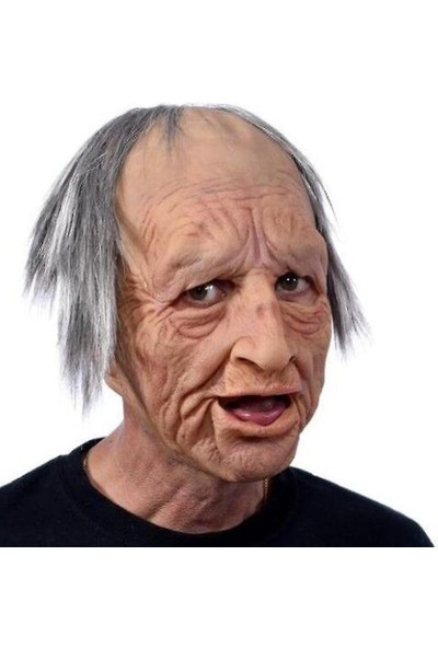 Komik Gerçekçi Lateks Yaşlı Adam Kadın Maskesi Saçlı Cadılar Bayramı Cosplay Fantezi Elbise Kafa Kauçuk Parti Komik Gerçekçi Lateks Yaşlı Adam Kadın Maskesi Saçlı Cadılar Bayramı Cosplay Fantezi Elbise Kafa Kauçuk Parti