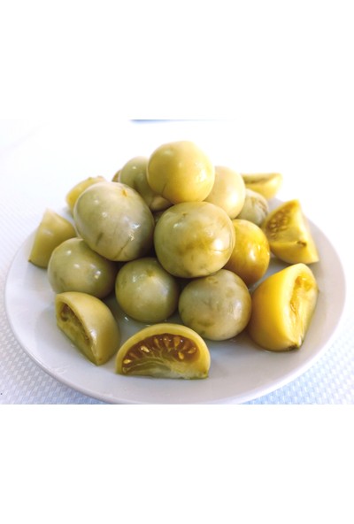 Hazek Kadın Kooperatifiyeşil Domates Turşusu Hazek Kadın Kooperatifiyeşil Domates Turşusu