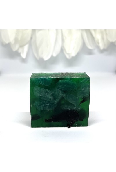 Natuur Collection 1881 Zümrüt Taşı Sabunu Egzotik Orman Kokulu Dekoratif Sabun (1 Adet)