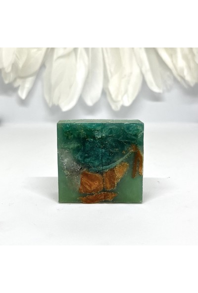 Natuur Collection 1881 Aquamarine Sabunu Taze Okyanus Kokulu Dekoratif Sabun (1 Adet) Natuur Collection 1881 Aquamarine Sabunu Taze Okyanus Kokulu Dekoratif Sabun (1 Adet)