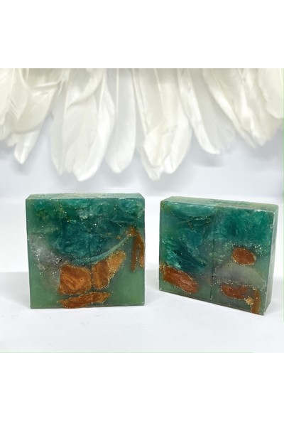 Natuur Collection 1881 Aquamarine Sabunu 2'li Taze Okyanus Kokulu Dekoratif Sabun (2 Adet) Natuur Collection 1881 Aquamarine Sabunu 2'li Taze Okyanus Kokulu Dekoratif Sabun (2 Adet)