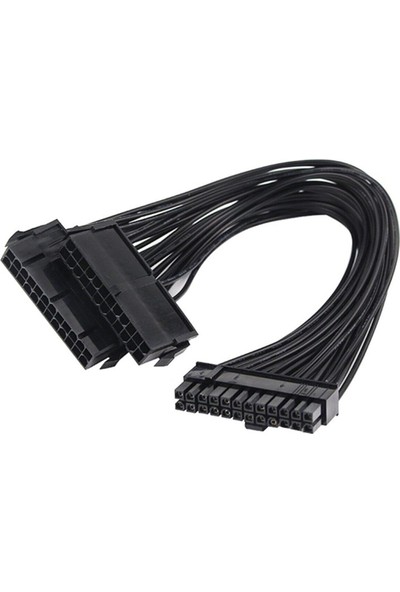 Streak Anakart 24 Pin Atx Dual Psu Çoklayıcı Adaptör Mining Kablosu Streak Anakart 24 Pin Atx Dual Psu Çoklayıcı Adaptör Mining Kablosu