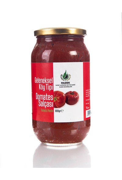 Hazek Kadın Kooperatifi Domates Salçası