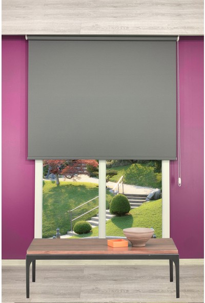 Harmony Antrasit Stor Perde Mat Harmony Antrasit Stor Perde Mat