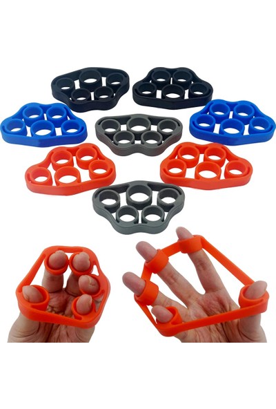 Tolun Group Parmak Ekstansiyon Egzersiz Aparatı Parmak Egzersiz Aparatı