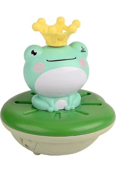 Su Sprey Topu Küçük Kurbağa Banyo Banyo Oyuncak Banyo Oyuncak