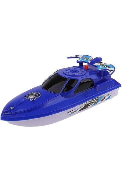 2 Adet Elektrikli Tekne Sürat Teknesi Banyo Oyuncakları Küvet Su Çocuklar Için Oyuncaklar Bebek Çocuk | Banyo Oyuncak