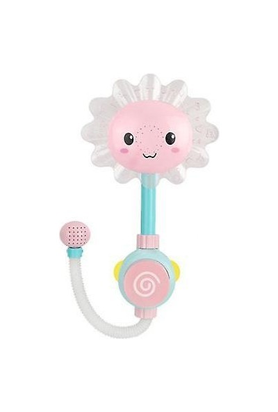 Bebek Banyo Oyuncak Ayçiçeği Küvet Duşlar Banyo Maçaları Suckers Katlanır Oyun Oyuncaklar Çocuklar Hediye | Banyo Oyuncak