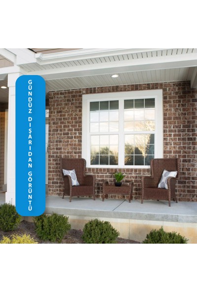 Flash Çizilmez Amerikan Aynalı Cam Filmi 100 cm x 3m