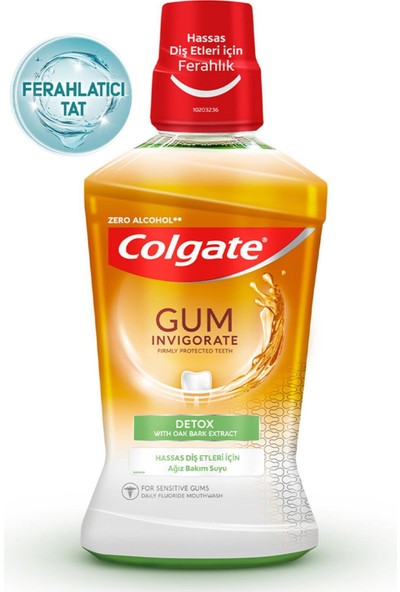 Colgate Gum Invigorate Ağız Bakım Suyu 500 ml