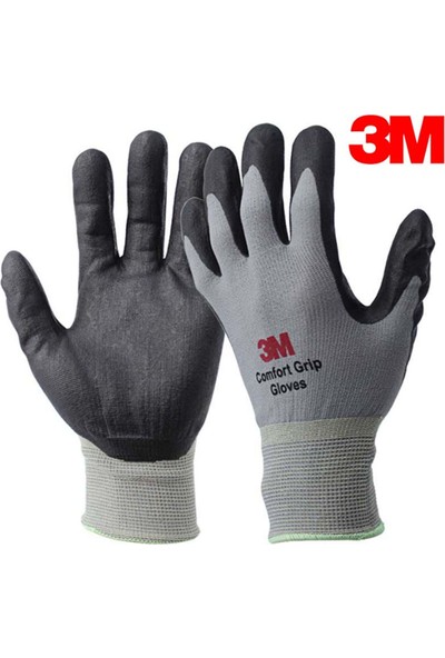 3m 1 Çift Konfor Kavrama Eldiven Nitril Kauçuk Koruyucu