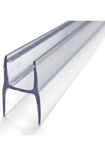 Fersan Cam Balkon Şeffaf Fitili 8 mm Büyük H 4- Özel Kesim Adet