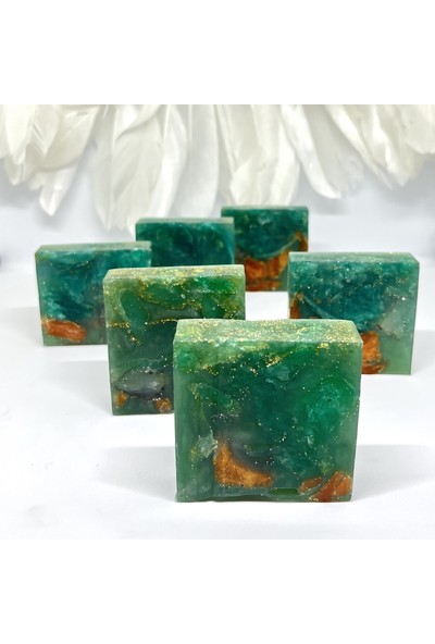 Natuur Collection 1881 Aquamarine Sabunu 6'lı Taze Okyanus Kokulu Dekoratif Sabun (6 Adet) Natuur Collection 1881 Aquamarine Sabunu 6'lı Taze Okyanus Kokulu Dekoratif Sabun (6 Adet)