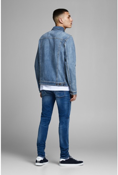 Jack & Jones Jean Ceket - Alvin Jacket Sa 002 12154579 Jack & Jones Jean Ceket - Alvin Jacket Sa 002 12154579