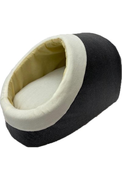 Mitramina Deri Pul Desen Sibe Alaska Yatak - Siyah