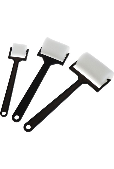 Misyon Resim Rulo Süngeri 3'lü Set