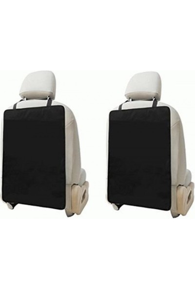 Tam İthalat Oto Koltuk Arkası Koruyucu Kılıf 2'li Araba Koltuk Arkası Kılıfı
