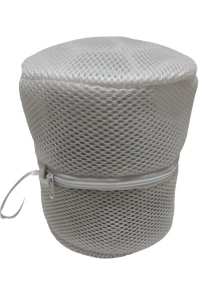 Berroni 2 Li Set Lux Beyaz Sütyen Yıkama Filesi